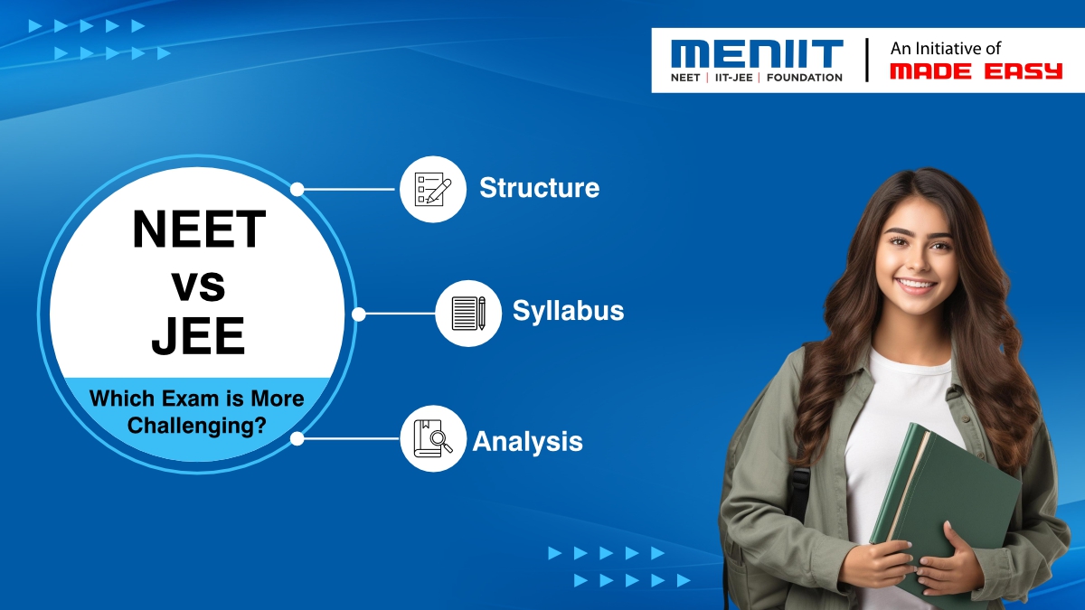 NEET vs. JEE: Which Exam is More Challenging?
