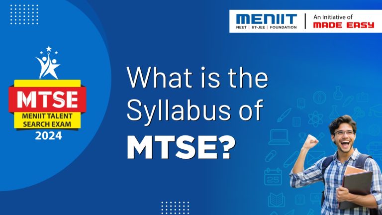 What is the Syllabus of MTSE?