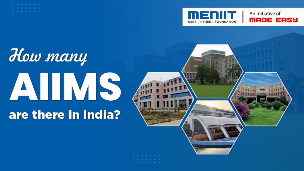 How many AIIMS are there in India?